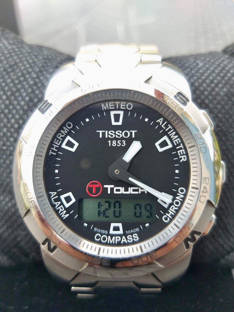 TISSOT T TOUCH, Men's Fashion, Watches & Accessories, Watches on Carousell