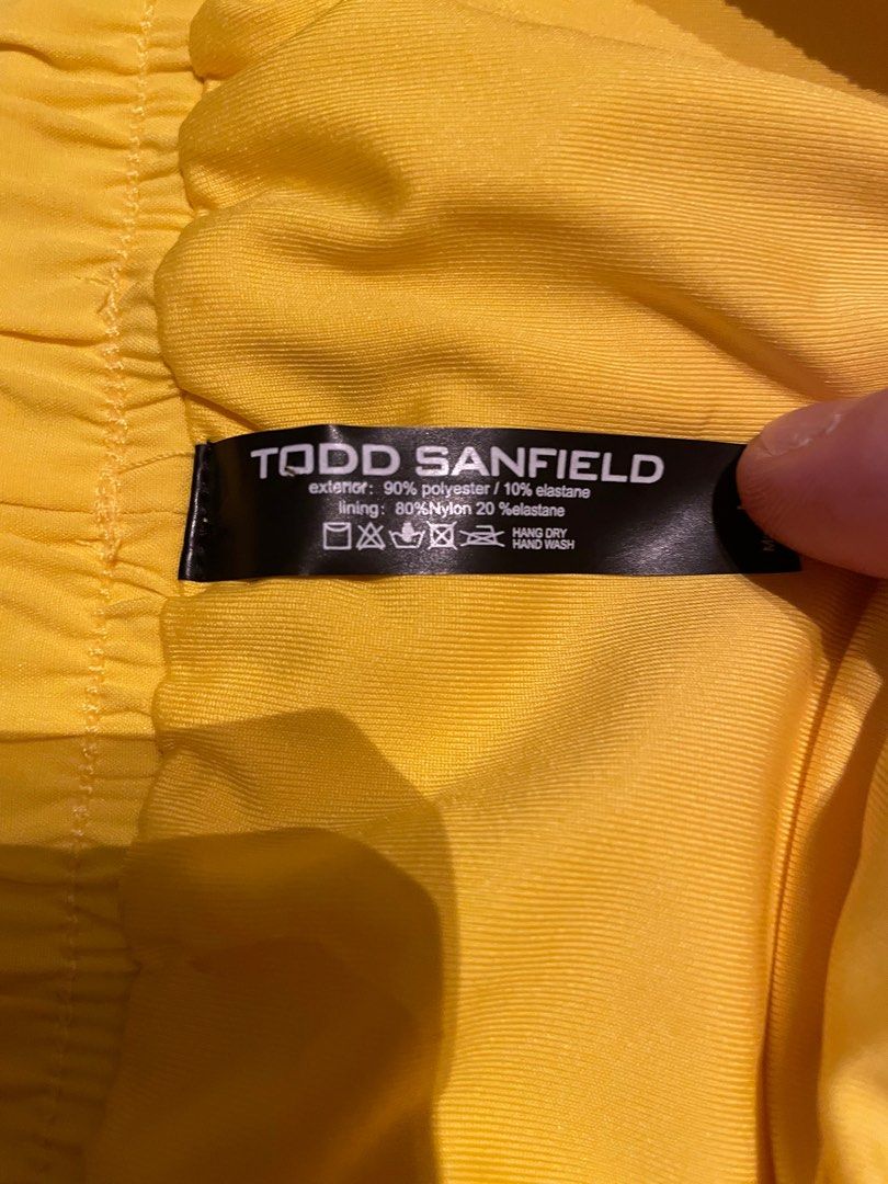 Todd Sanfield, Men's Fashion, Bottoms, Swim Trunks & Board Shorts on ...