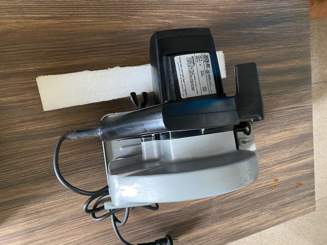 Tooth Saw Blade Machine Black & Decker, Furniture & Home Living, Home ...