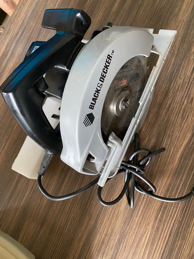 Tooth Saw Blade Machine Black & Decker, Furniture & Home Living, Home ...