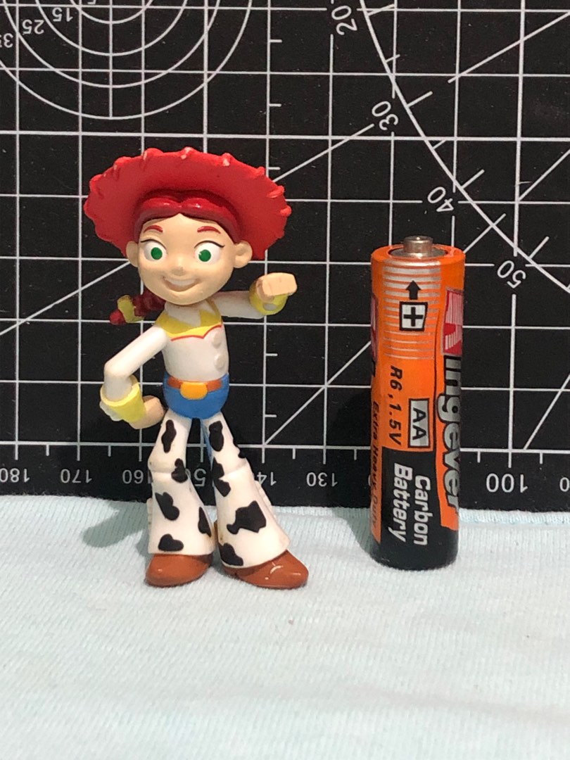 Toy Story Jessie Mini Fig, Hobbies & Toys, Toys & Games on Carousell