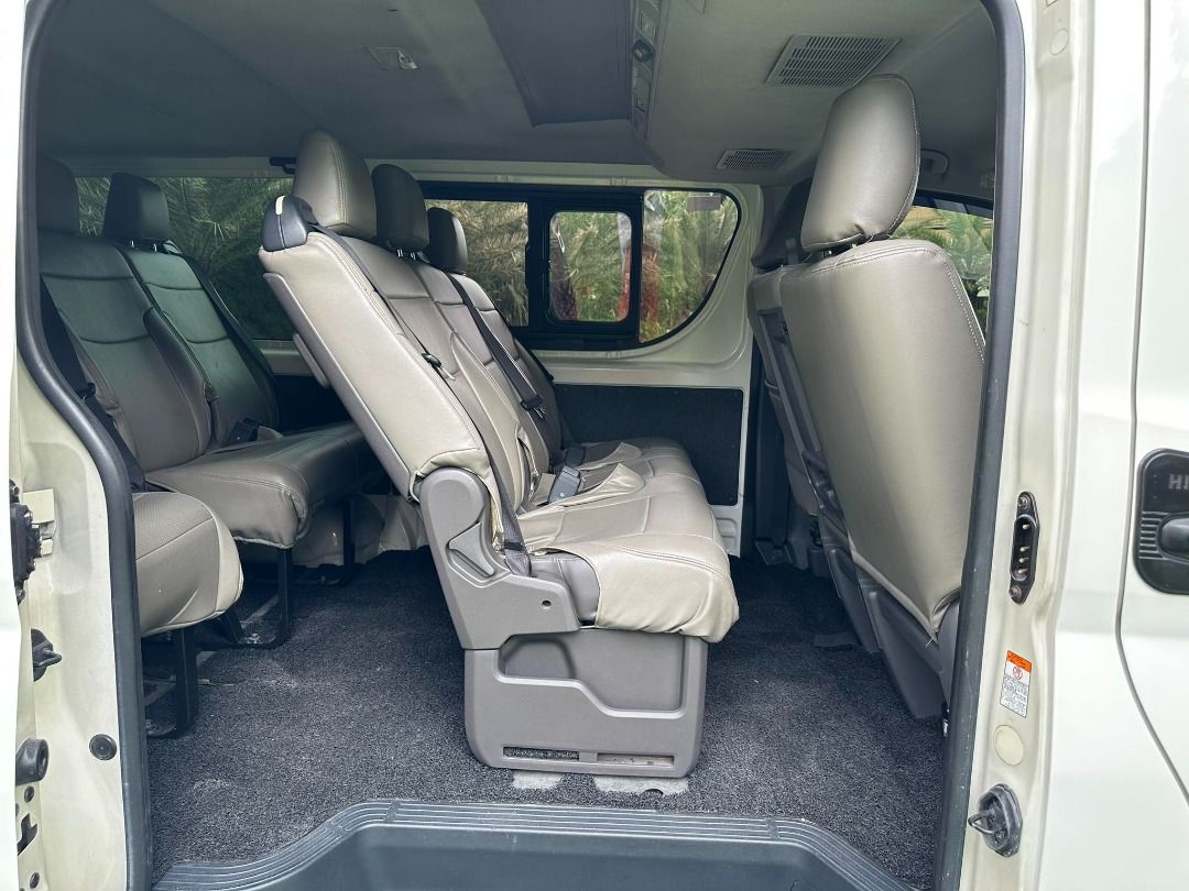 Toyota HIACE COMMUTER DELUXE 2019 2.8L Manual, Cars for Sale, Used Cars ...