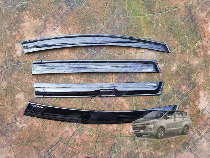 Toyota Innova 2016 - 2022 2nd Generation Rain Visors on Carousell