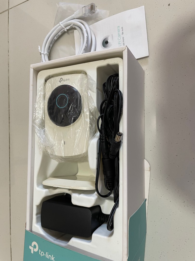 TP link camera, Furniture & Home Living, Security & Locks, Security ...
