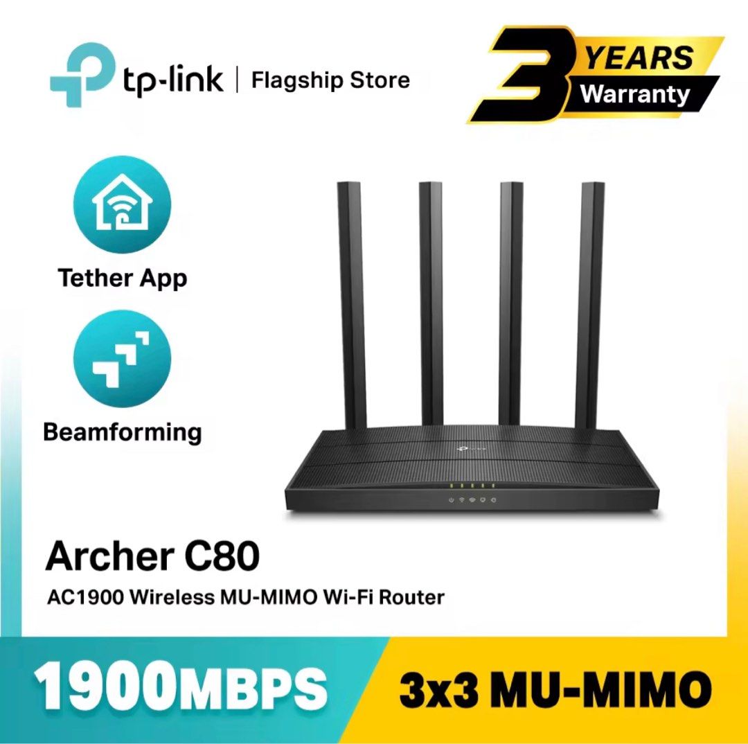 tp-link router, Computers & Tech, Parts & Accessories, Networking on ...