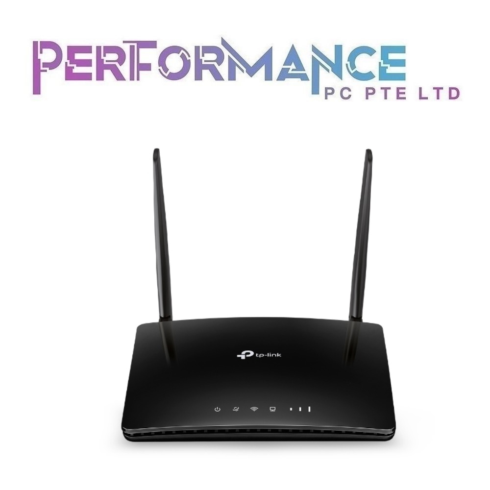 TP-Link TL-MR6400 300Mbps 4G Mobile Wi-Fi Router, 4 Ports, High ...