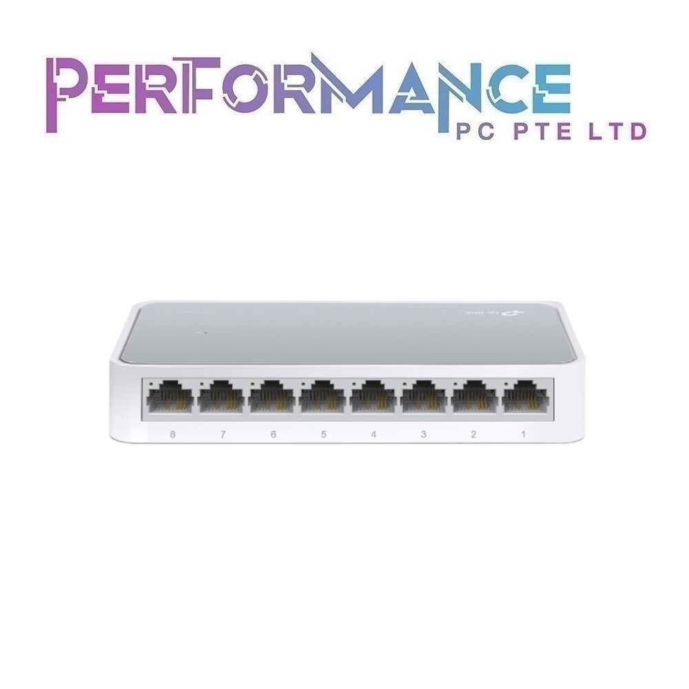 TP-Link TL-SF1008D 8 Port 10/100Mbps Fast Ethernet Switch | Desktop ...