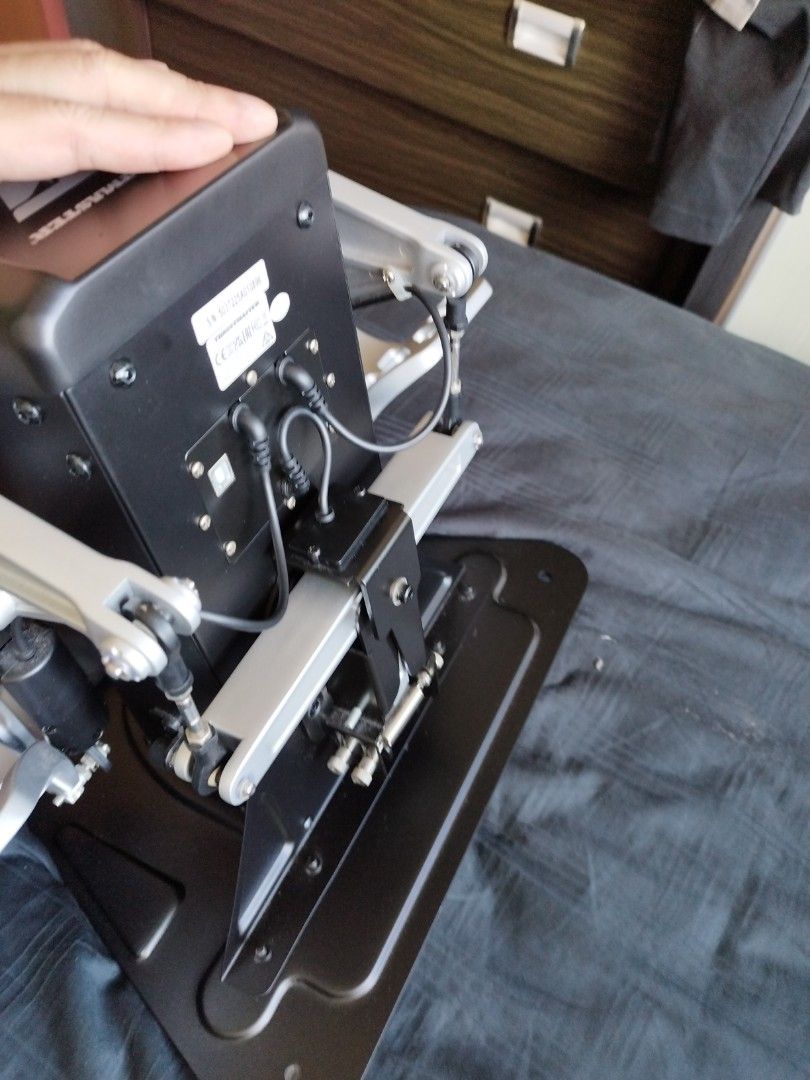 TPR Thrustmaster Pendular Rudder Pedals, Video Gaming, Gaming ...