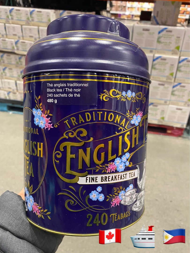 Traditional English Tea Fine Breakfast Tea on Carousell