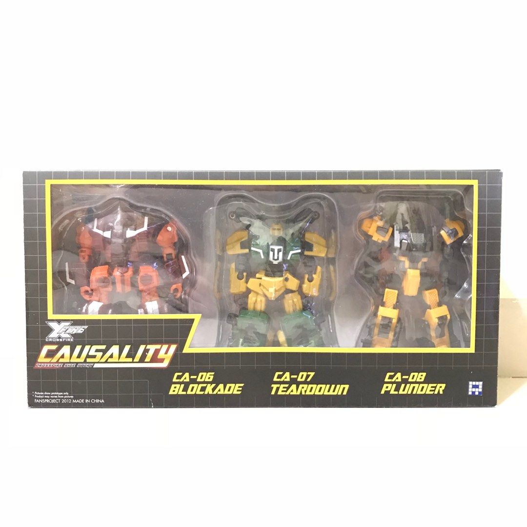 Transformer masterpiece Planet X g1 insecticons and Fansproject ...