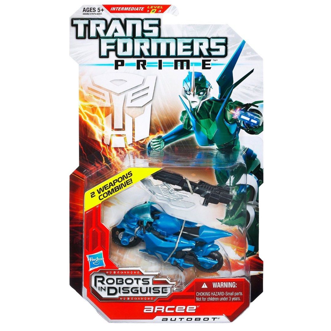 Transformer Prime First Edition - Acree & Terrorcon, Hobbies & Toys ...