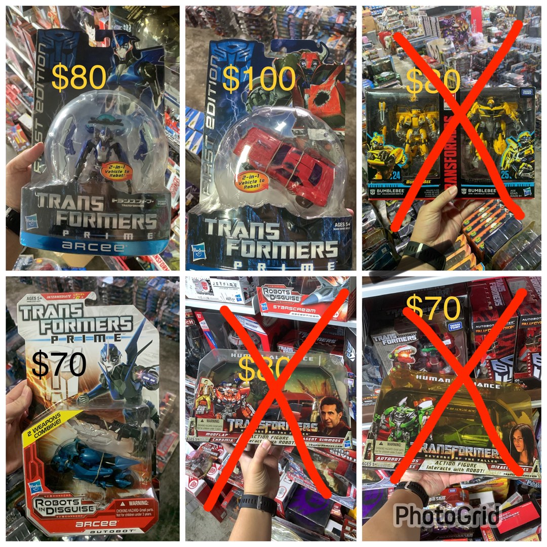 Transformer Prime First Edition - Acree & Terrorcon, Hobbies & Toys ...