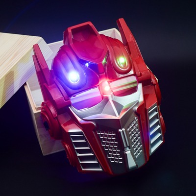 Transformer Toy Mask with LED Light, Hobbies & Toys, Toys & Games on ...