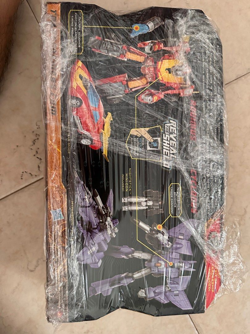 Transformers Hasbro Rodimus and Cyclonus, Hobbies & Toys, Toys & Games ...