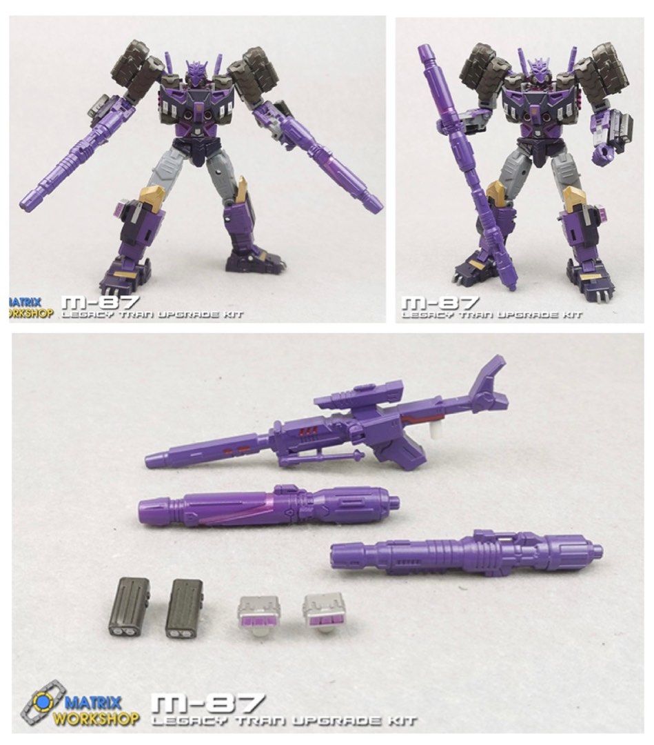 Transformers Matrix Workshop - M-87 M87 Upgrade Kit For Legacy ...