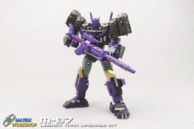 Transformers Matrix Workshop - M-87 M87 Upgrade Kit For Legacy ...