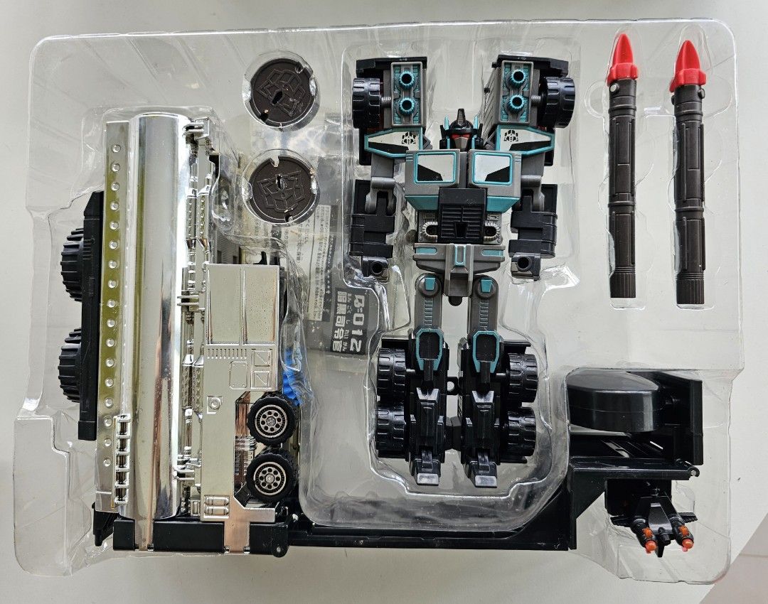 Transformers RID CR2000 scourge mib complete optimus prime nemesis ...