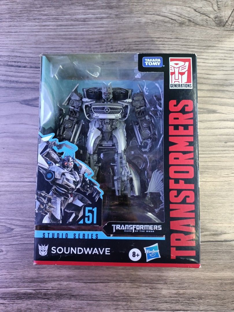 Transformers Studio Series Soundwave, Hobbies & Toys, Toys & Games on ...
