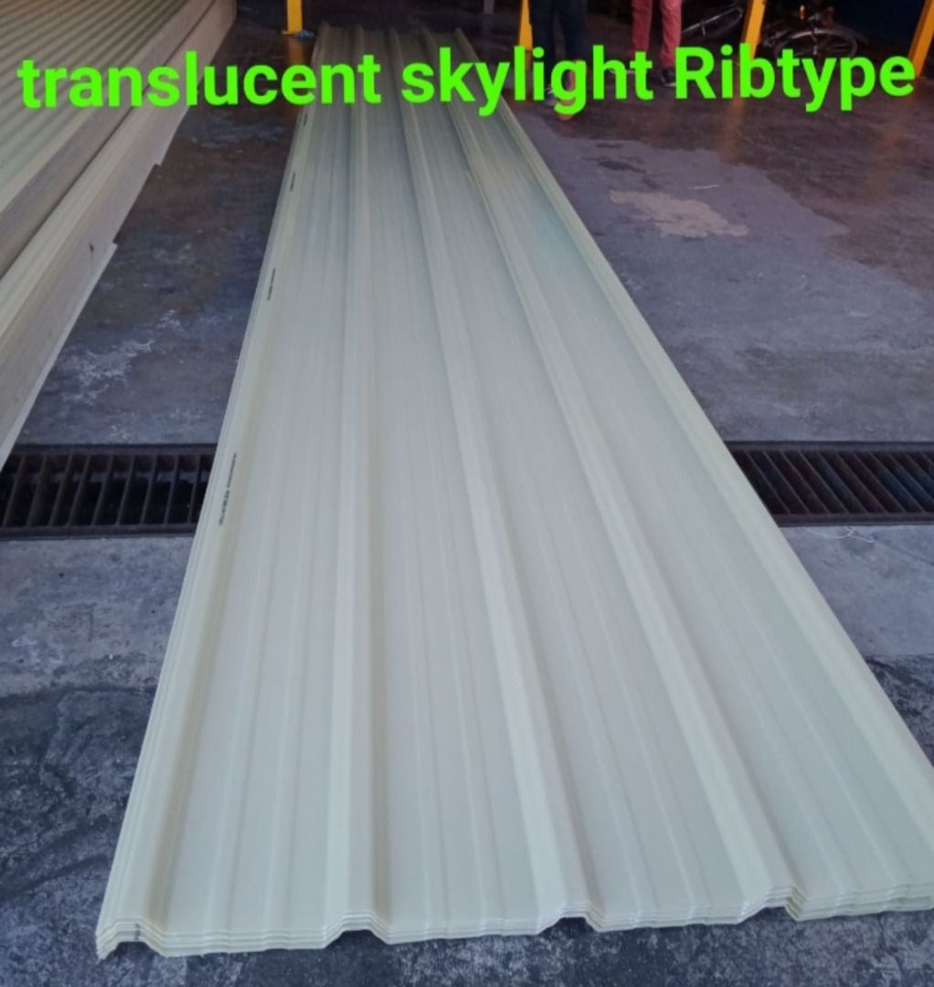 TRANSLUCENT SKYLIGHT CLEAR ROOF UPVC on Carousell