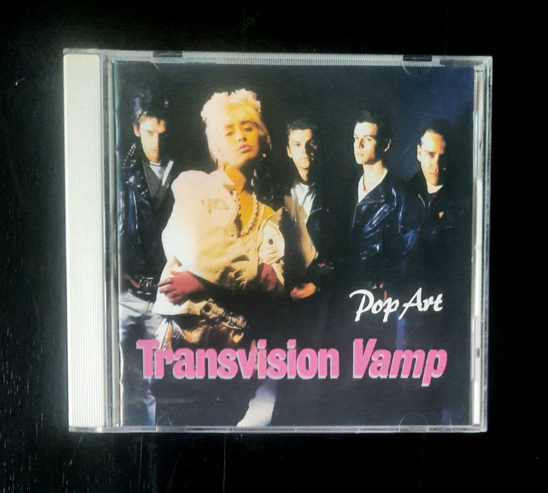 Transvision Vamp - Pop Art CD, Hobbies & Toys, Music & Media, CDs ...