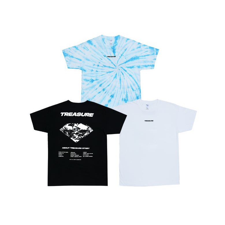 TREASURE MAP Official T-shirt Merch in Black, Hobbies & Toys ...