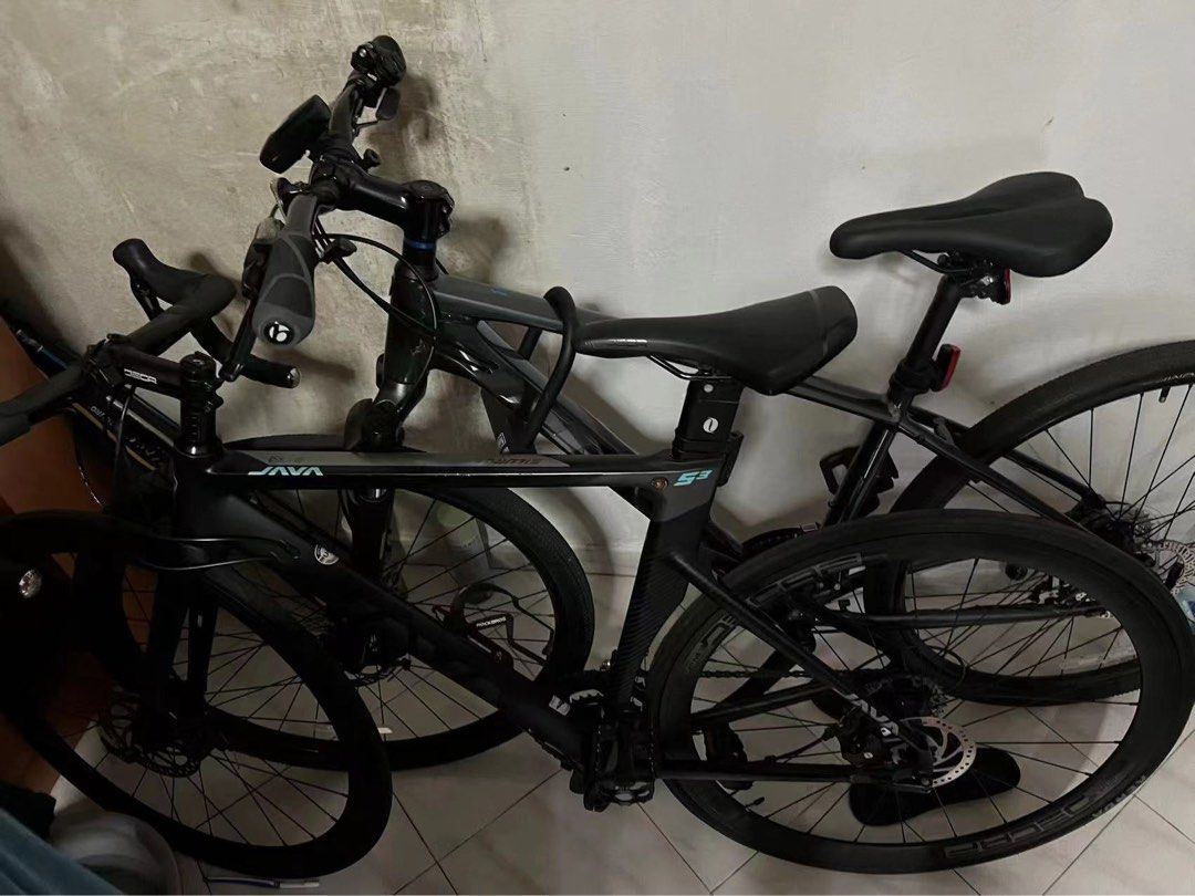 Trek & Java Bike, Sports Equipment, Bicycles & Parts, Bicycles on Carousell