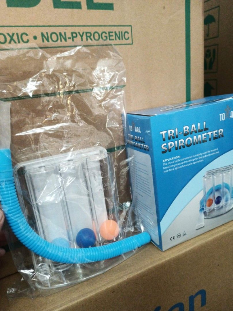 Tri-Ball Spirometer on Carousell