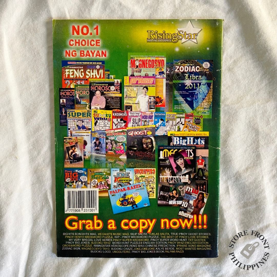 True Pinoy Ghost Stories, Hobbies & Toys, Books & Magazines, Magazines ...