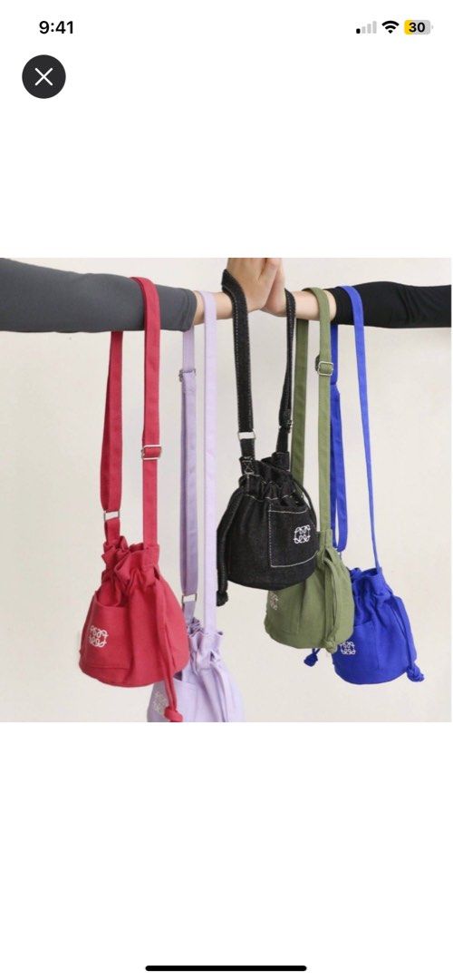 TTR 2.0 Froot Loop Bag in Raspberry Cream, Women's Fashion, Bags ...