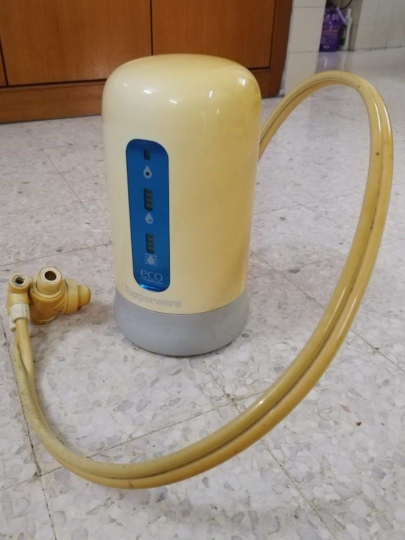 Tupperware nano filtration system/water filter, TV & Home Appliances ...