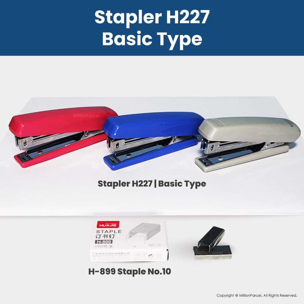 Twin Lever Stapler: 50% Less Effort | All type Stapler | Staples ...