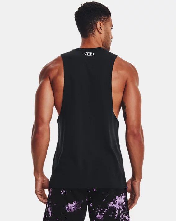 UnderArmour Project Rock Tank Top, Men's Fashion, Activewear on Carousell