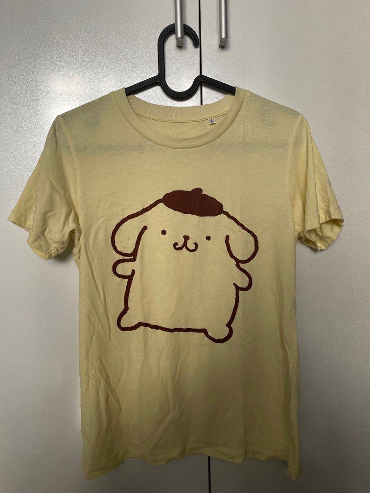 Uniqlo Pompompurin Tshirt, Women's Fashion, Tops, Shirts on Carousell