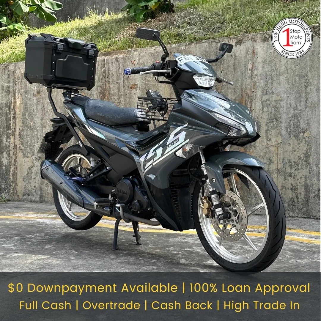 Used Yamaha Sniper T155 V3 Y16, Motorcycles, Motorcycles for Sale ...