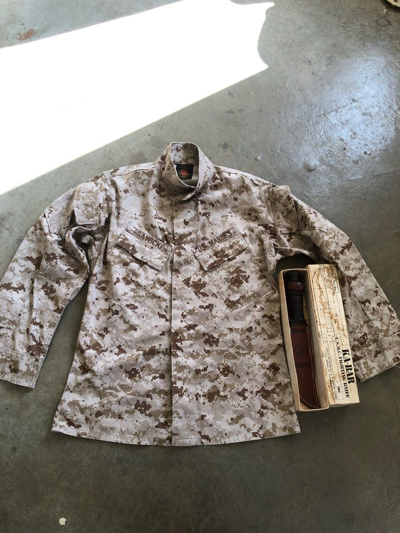 USMC Combat Jackets, Men's Fashion, Coats, Jackets and Outerwear on ...