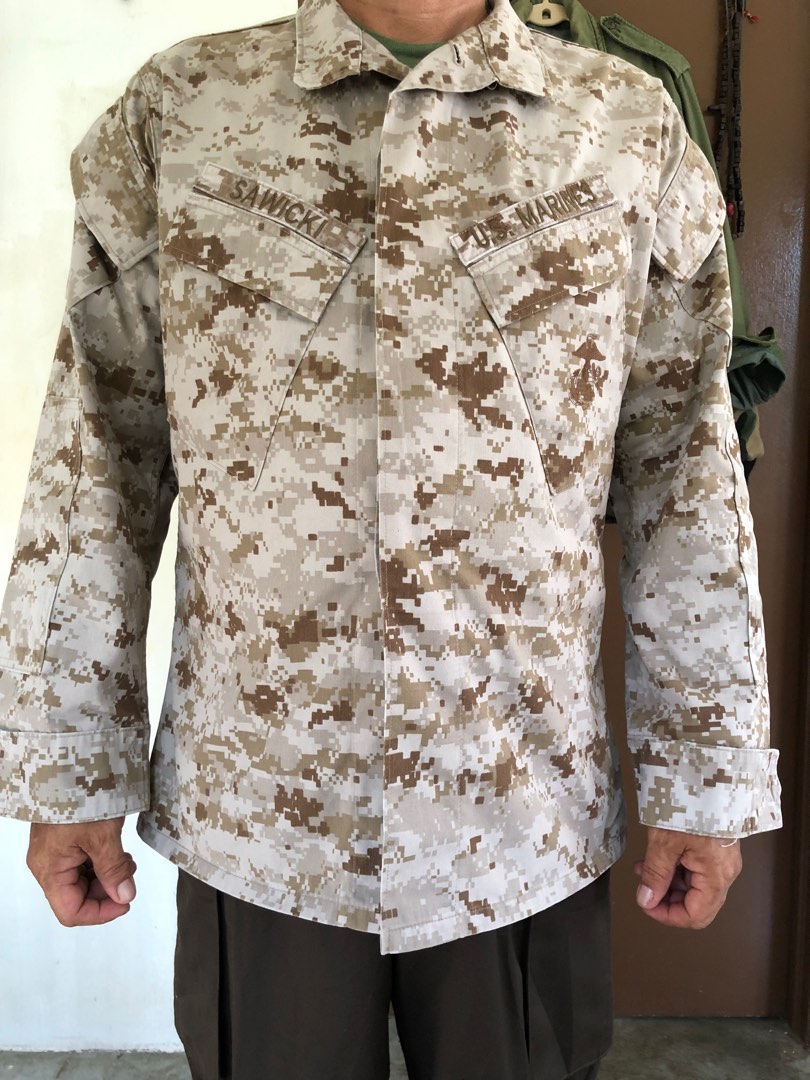USMC Combat Jackets, Men's Fashion, Coats, Jackets and Outerwear on ...
