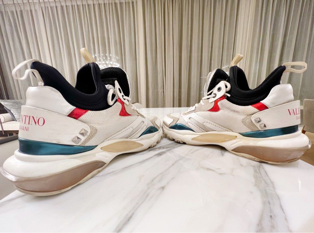Valentino sneakers, Men's Fashion, Footwear, Sneakers on Carousell