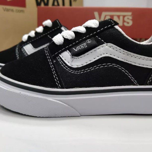 Vans oldskool anak GRADE ORIGINAL, Bayi & Anak, Baju Anak Laki-laki, 4 ...