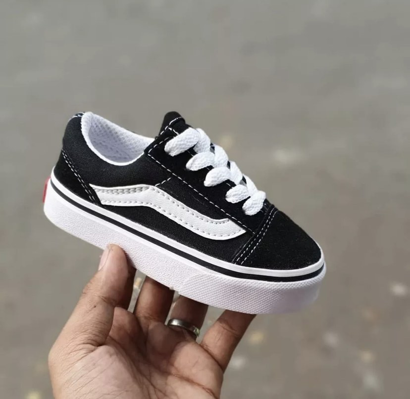 Vans oldskool anak GRADE ORIGINAL, Bayi & Anak, Baju Anak Laki-laki, 4 ...
