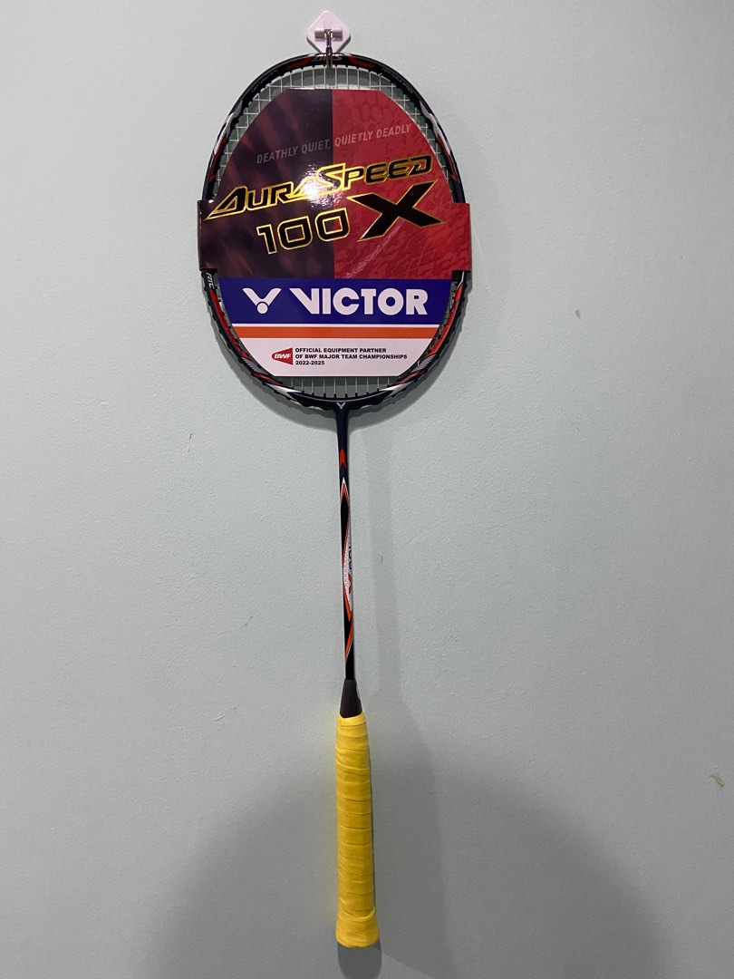 Victor Auraspeed 100x(read description), Sports Equipment, Sports ...