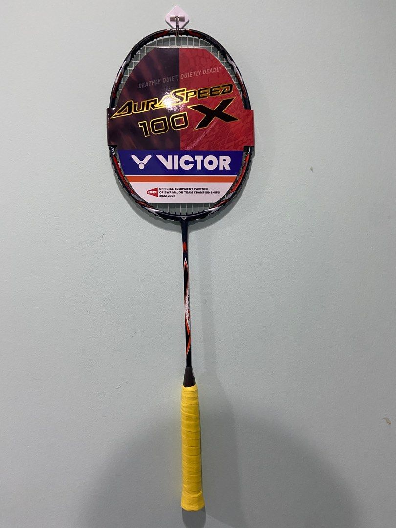 Victor Auraspeed 100x(read description), Sports Equipment, Sports ...