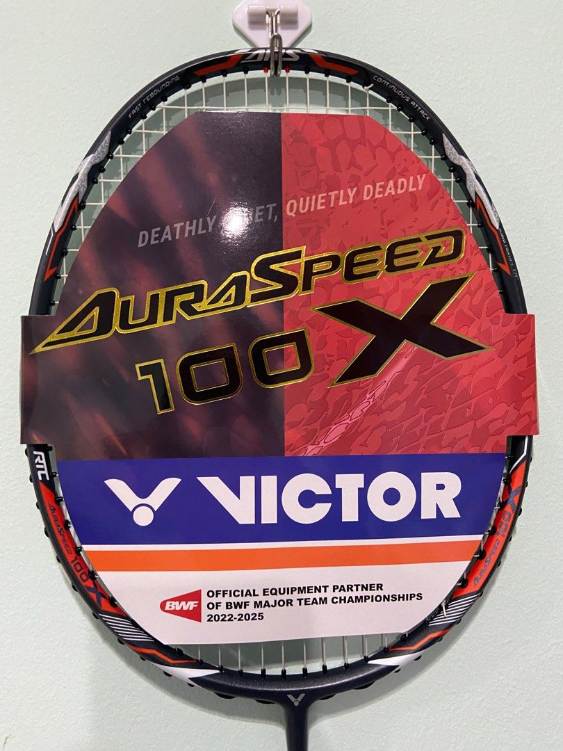 Victor Auraspeed 100x(read description), Sports Equipment, Sports ...