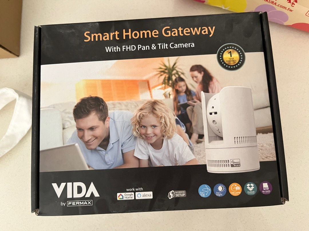 Vida by Fermax Smart Home Gateway, TV & Home Appliances, TV & Entertainment, Entertainment ...