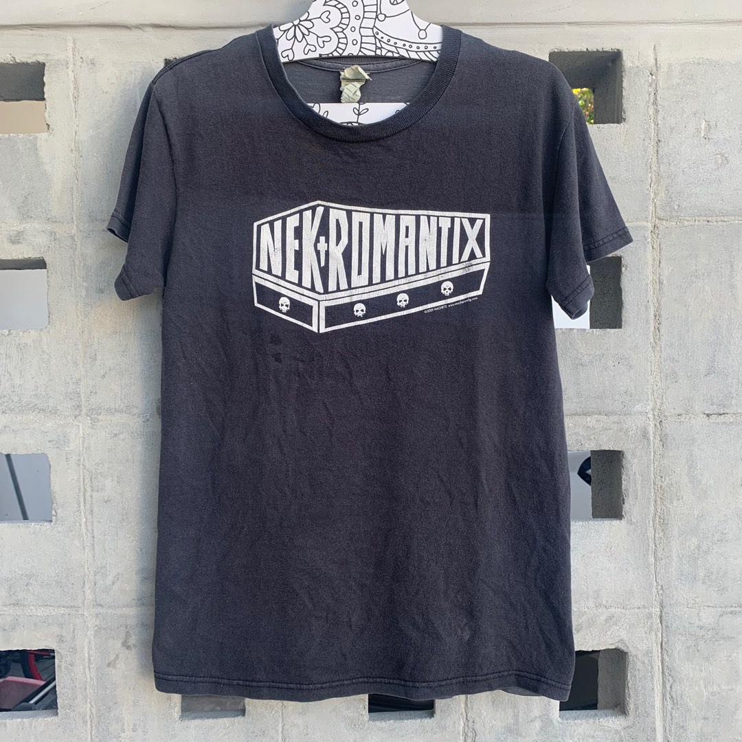 Vintage 00s band t shirt - Nekromantix, Men's Fashion, Tops & Sets ...