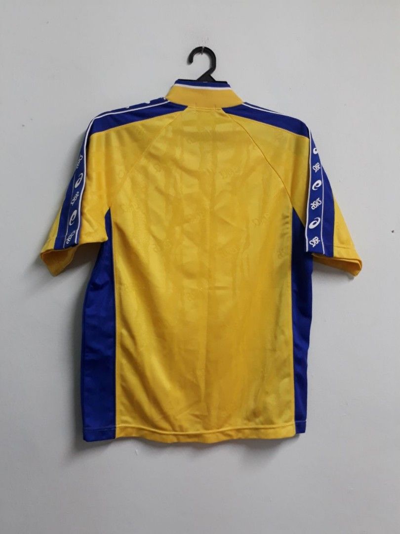 Vintage Asics Side Tape Jersey, Men's Fashion, Activewear on Carousell