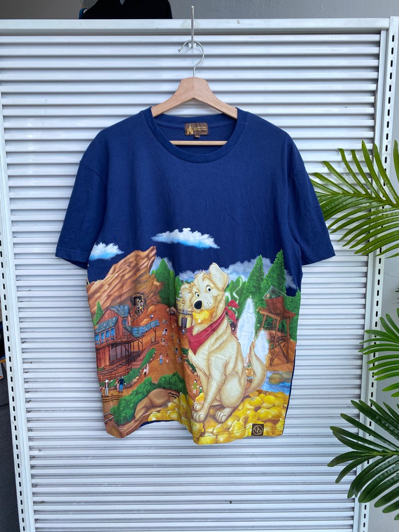 Vintage Disney Full Print Tees / Villain Aladdin Bape Stussy, Men's ...