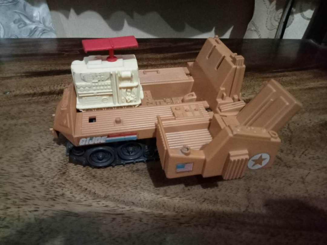 Vintage G.I. Joe R.P.V. (Remote Piloted Vehicle) on Carousell