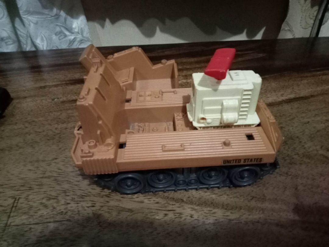 Vintage G.I. Joe R.P.V. (Remote Piloted Vehicle) on Carousell