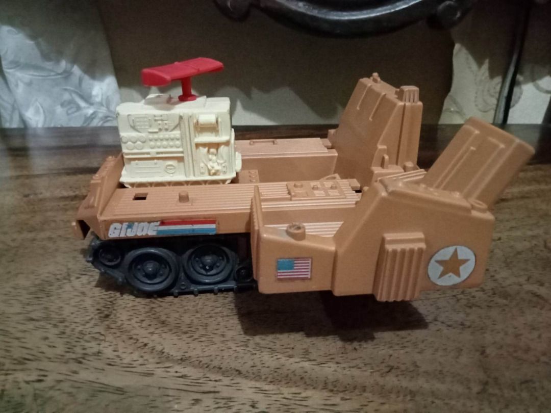 Vintage G.I. Joe R.P.V. (Remote Piloted Vehicle) on Carousell