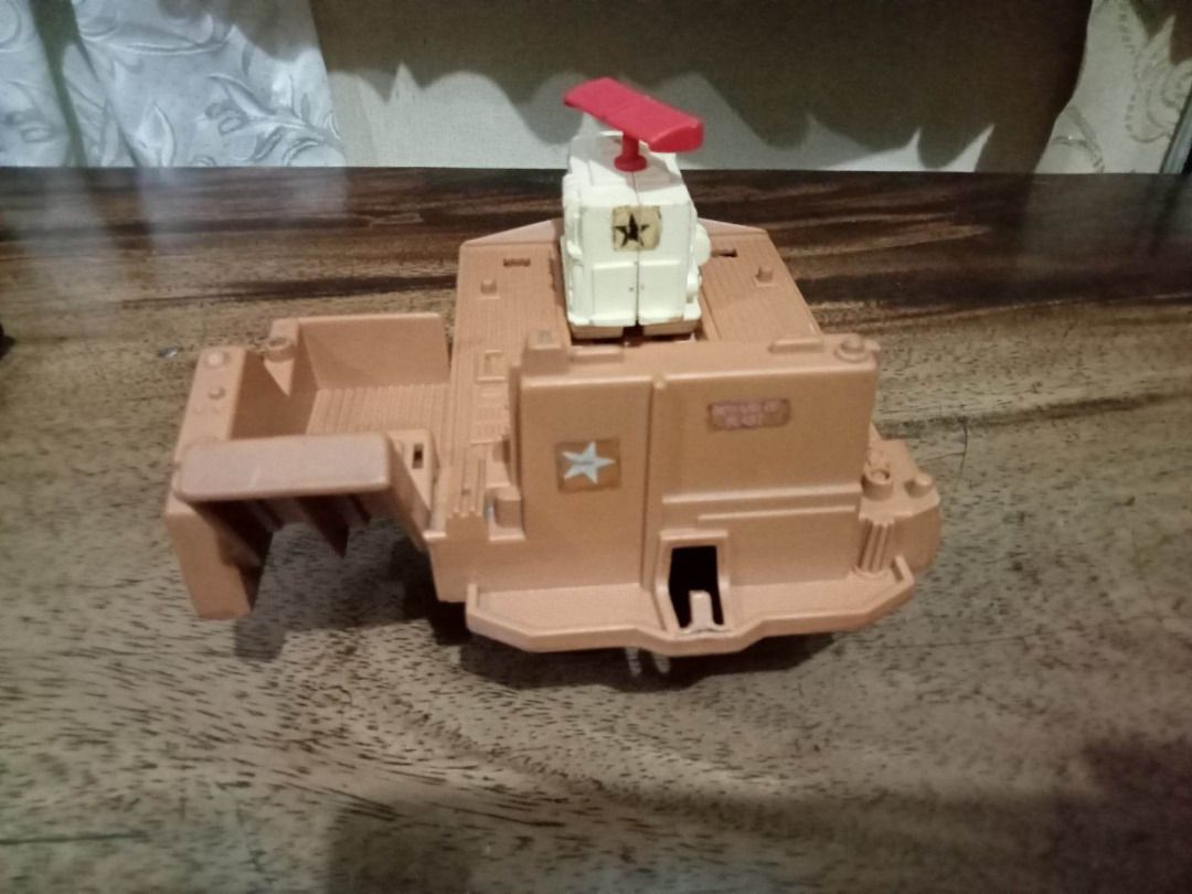 Vintage G.I. Joe R.P.V. (Remote Piloted Vehicle) on Carousell